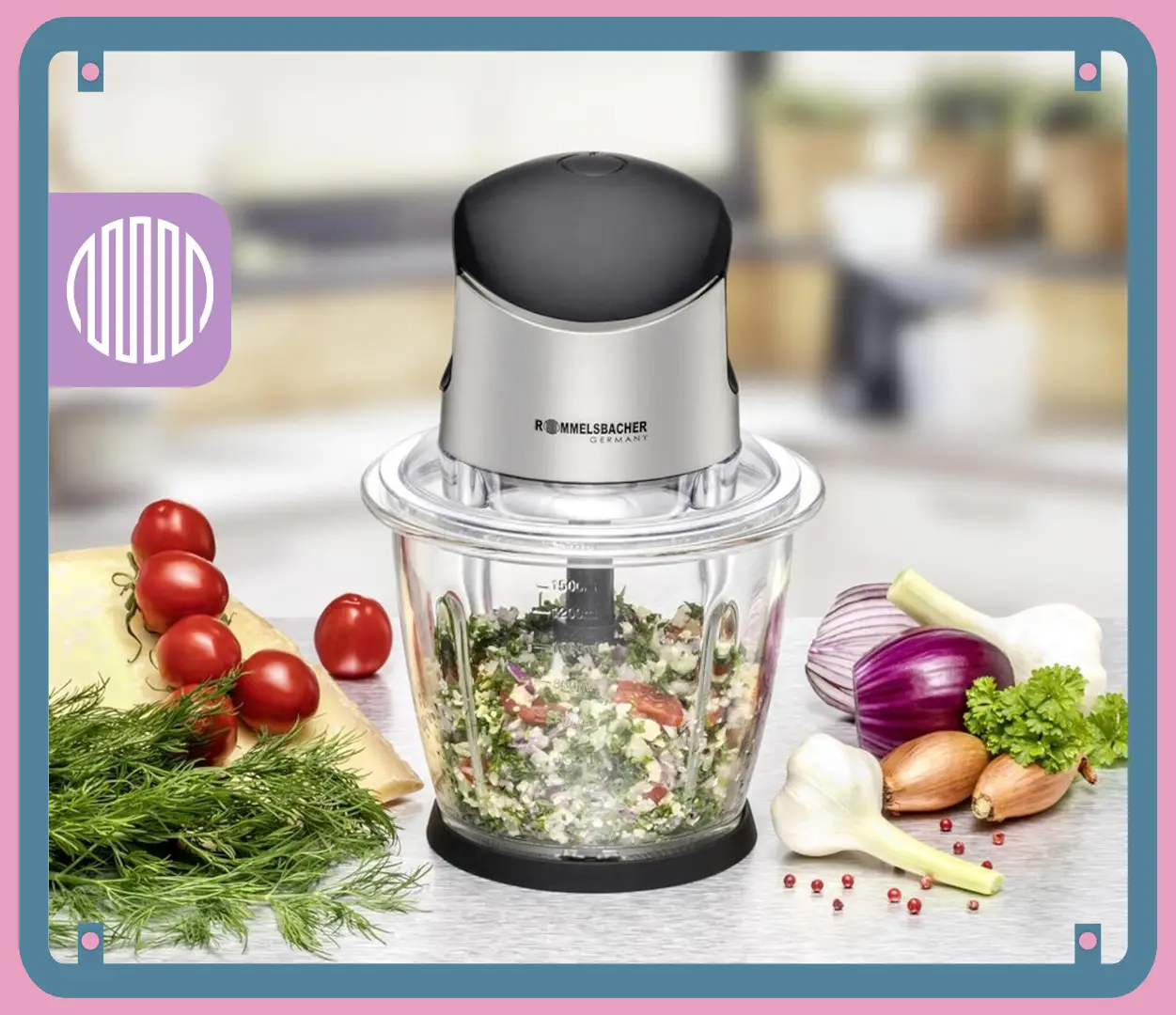 Blog :: Informatie :: ROMMELSBACHER MZ 500 Multi Chopper – Precisie ...